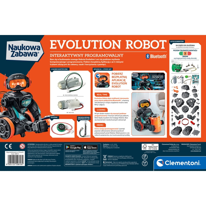 Evolution Robot 2.0 – Clementoni PL